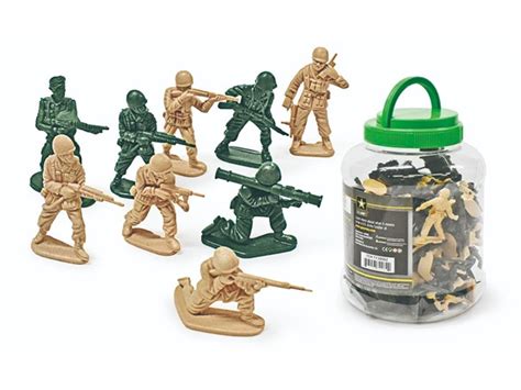 100pcs Us Army Classic Army Men