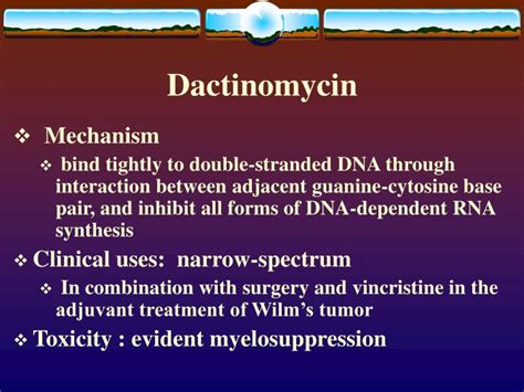Ppt Chapter 45 Antineoplastic Drugs Powerpoint Presentation Id1412989