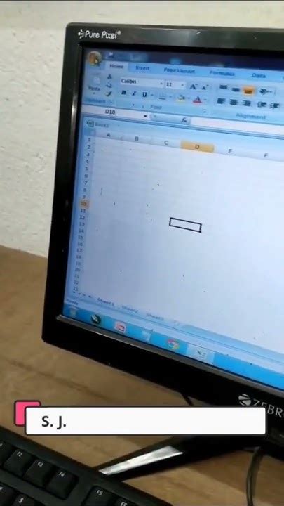 best tricks in ms excel computer viral trending shortcut msexcel