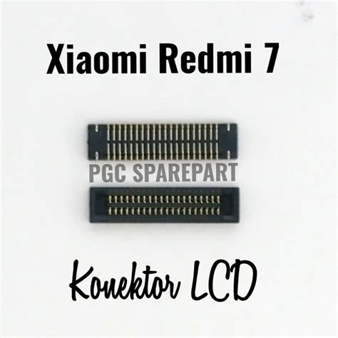 Jual Connector Konektor LCD Xiaomi Redmi Pin Shopee Indonesia