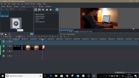 Kdenlive Beginner Tutorial Youtube