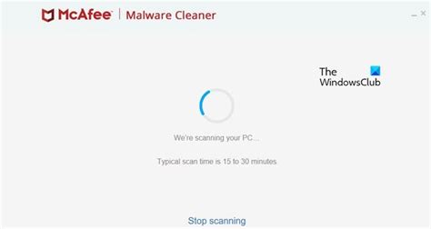 Mcafee Malware Cleaner Will Remove Virus On Windows Pc