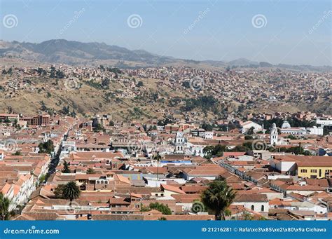 South America Bolivia Sucre Stock Image Image Of Architecture