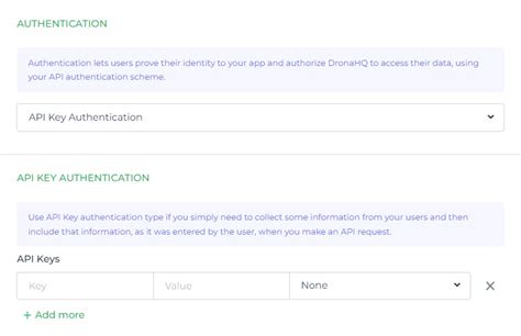 API Authentication