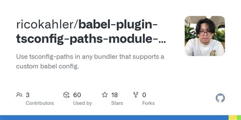 Tsconfig Paths Babel Plugin Use Tsconfig Paths In Any Bundler That