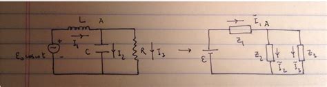 Solved A Two Loop AC Circuit We Wish To Analyze The Circuit Chegg Com