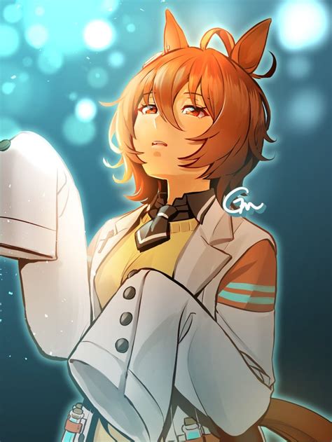 Agnes Tachyon Umamusume Drawn By Gaman Danbooru