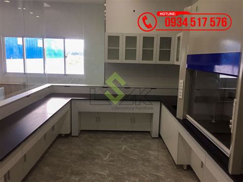 Thi công nội thất phòng thí nghiệm R D Công ty TNHH Apex Material Industrial Việt Nam Nội thất