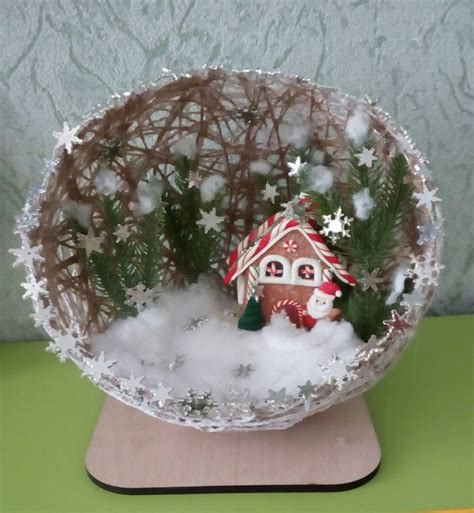 Поделка в садик зима фото и картинки 69 штук