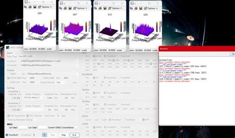 how to fix correlator memory allocation error in gnss sdrlib while post
