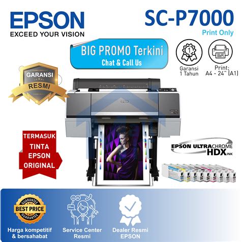 Jual Printer Epson Surecolor Sc P Scp Tinta Printer Foto A Di Seller Mall It