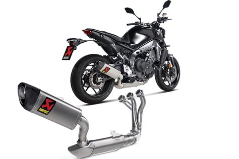 Akrapovic ΓΙΑ Yamaha Mt 09 Fz 09 2021 2022 Motomag