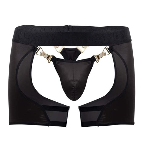 Candyman String Chaps Noir Inderwear
