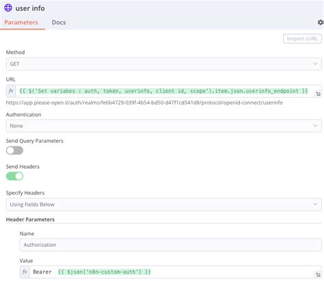 Keycloak Oidc Authentication With N8n Workflow Janua