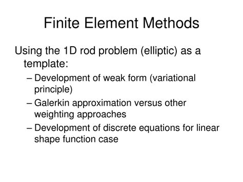 PPT Introduction To Numerical Methods For ODEs And PDEs PowerPoint Presentation ID