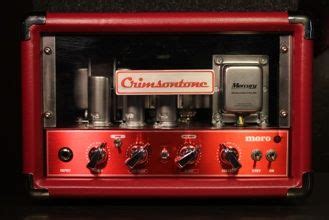 Crimsontones Moro Boutique Tube Guitar Amplifier Guitar Amp Guitar
