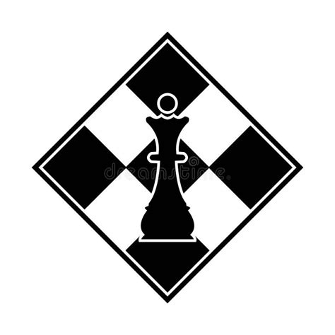 Chess Logo Icon Vector Stock Vector Illustration Of Play 260223492