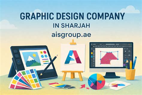 Graphic Design Services In Sharjah Ais Group Uae Al Ibtihaj