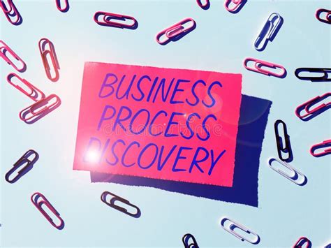 Writing Displaying Text Business Process Discovery Business Showcase