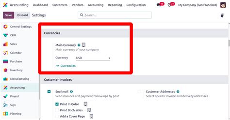 How To Manage Multi Currency And Currency Rates In Odoo 18 Accounting