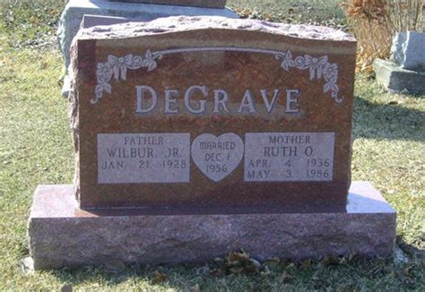 Ruth Olga Rohner Degrave 1936 1986 Find A Grave äreminne