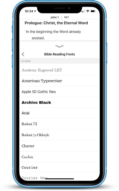 Introducing New Improved Fonts YouVersion
