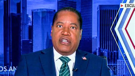 You Can Trust Me Larry Elder Says He Should Be President Because He Has A Syndicated Column