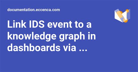 link ids event to a knowledge graph in dashboards via sparql queries