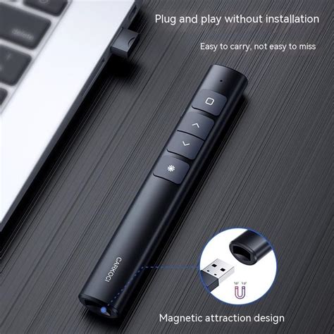 Ppt Slide Wireless Presenter Rf 2 4ghz Usb Remote Control Flip Pen Beamq