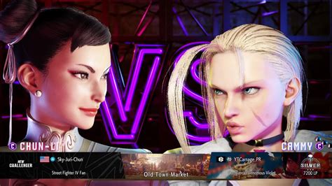 Street Fighter 6 Ranked Matches Chun Li Vs Cammy Dee Jay Ken Ryu