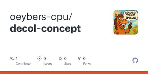 Github Oeybers Cpudecol Concept