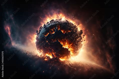 Exploding Planet Hypothesis