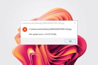 Easy Ways To Fix File System Error In Windows