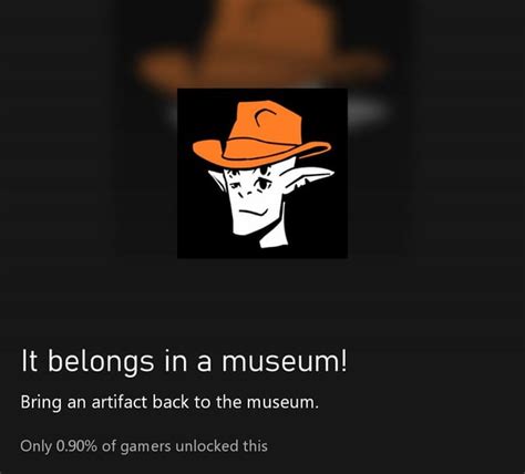 Shouldnt The Actual Objects Called Artifacts Work For This Too R
