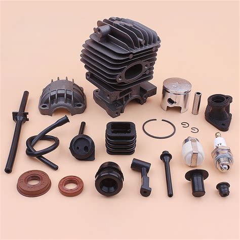 34mm Cylinder Piston Kit For Chinese 2500 25cc Fue Vicedeal