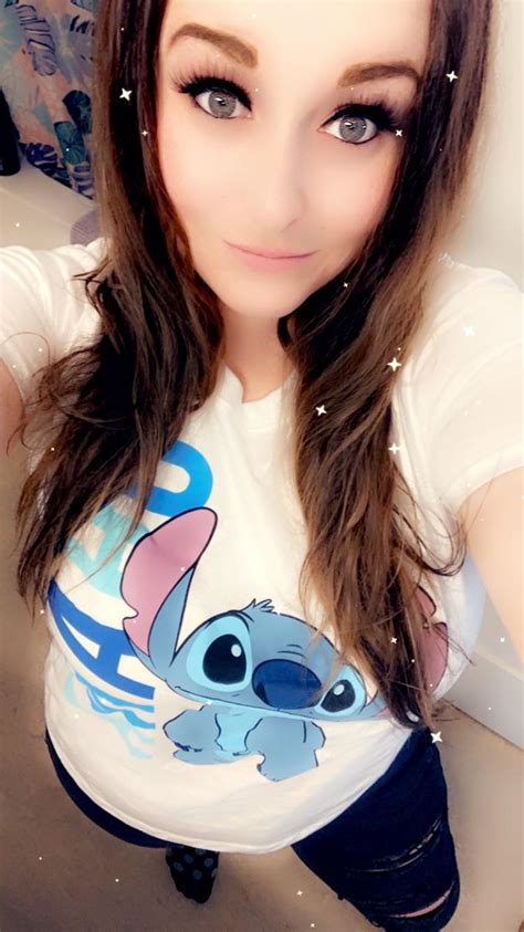 White Girl Selfies Stock Foto „authentic Funny Cute Girl Taking