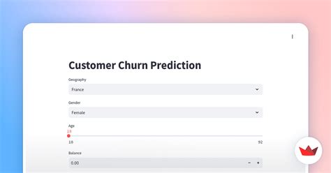 New Arvind Kumar Ann Churn Classification Using Streamlit Streamlit App Show The Community