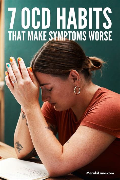 7 habits that make ocd worse and how to cope what causes ocd people