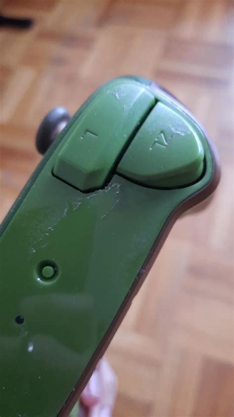 Anyone Know What The Hell This Is On My Switch Controller And How I Can Get It Off R Controller