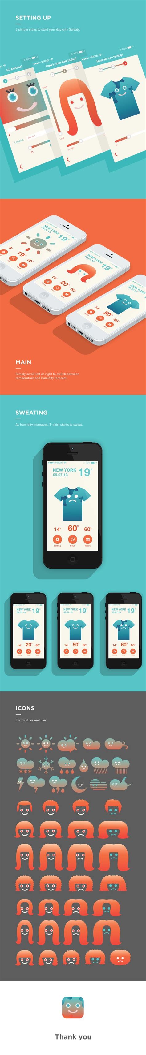 Sweaty On Sva Portfolios App Design Interface Design User Interface