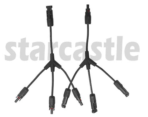 Solar Cable Mc4 Branch Connector 3 Way Solar Cable Mc4 Branch Connector 3 Way