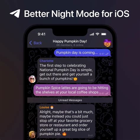 telegram update brings topics in groups improved night mode on ios and