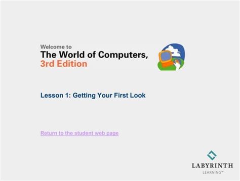 Basic Computer Class 1 Ppt