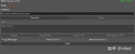 Unity Websocket 知乎