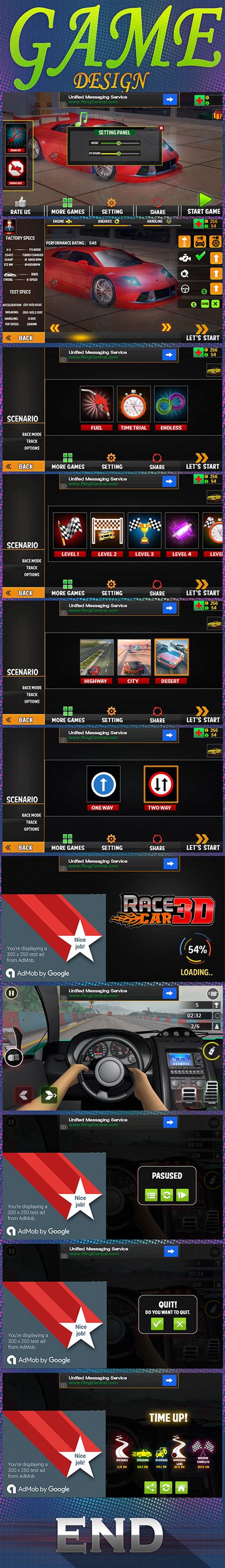 Shift Race On Behance