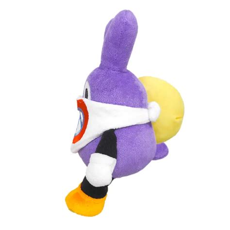 Together Plus Super Mario Nabbit Carottin Plush 18cm Vinyl Cave