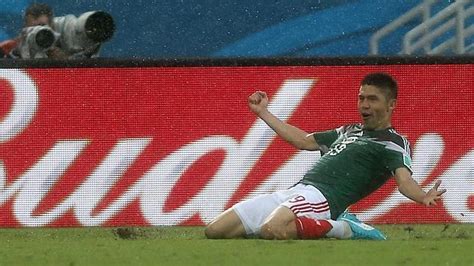 Copa Del Mundo 2014 Oribe Peralta El Delantero Que Acabó Con El