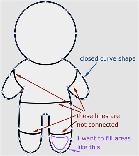 How To Split A Closed Curve With A Line Curve Desktop Questions Macos And Windows