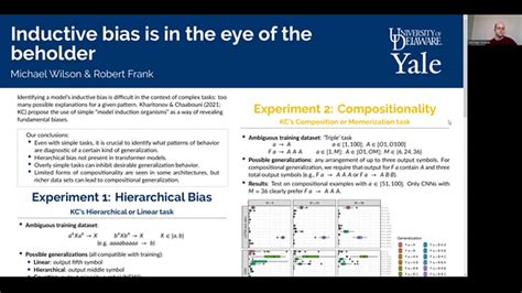 Underline Inductive Bias Is In The Eye Of The Beholder