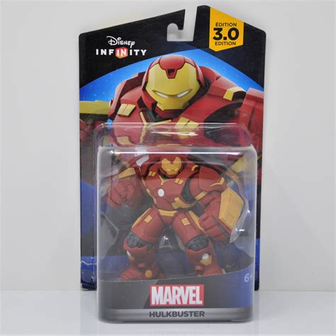 Disney Infinity Marel Hulkbuster Version 30 Fire Kirin Comex Hobby